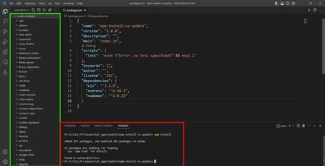 Difference Between Npm Install And Npm Update In Nodejs Codeforgeek