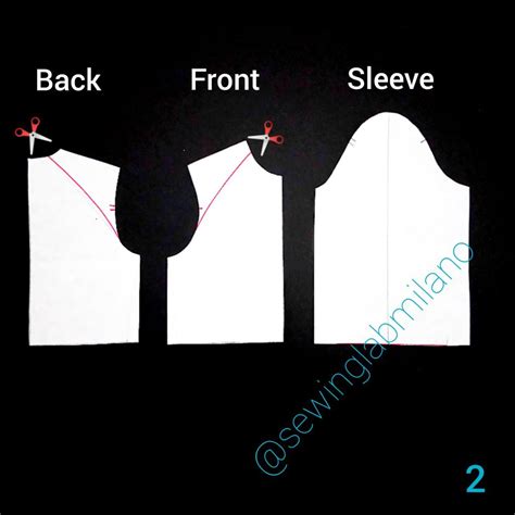 Raglan Sleeve Short Jacket Sewing Lab Milano