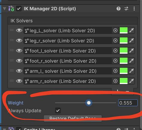 Override Position Of Ik Targets With Code Unity Engine Unity Discussions