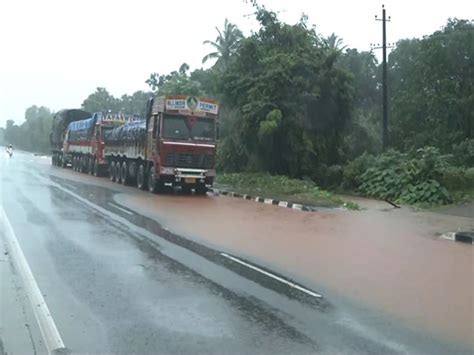 Karnataka Nh 275 Closed Due To Landslide Risk