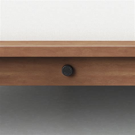 The Classic Bed Modern Wood Bed Frame Thuma