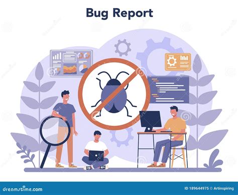 Testing Software Concept Application Or Website Code Test Process