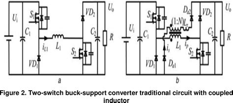 Figure From Two Switch Buck Boost Converter With Induction Motor Applications Semantic Scholar