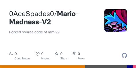 Github 0acespades0mario Madness V2 Forked Source Code Of Mm V2
