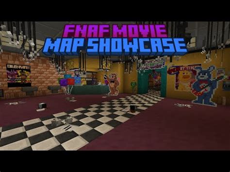 Freddy Fazbears Pizza Fnaf Movie Gallery Minecraft Worlds