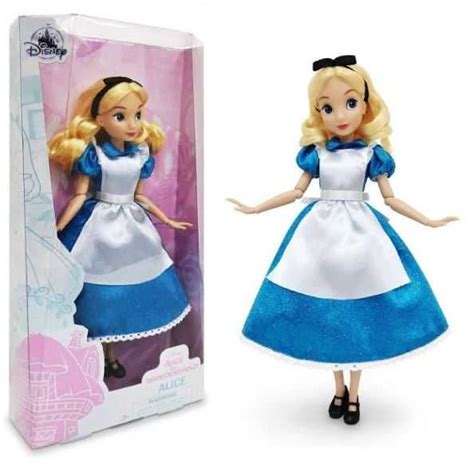 Disney Кукла Алиса из мф Алиса в стране чудес Alice Classic Doll 850