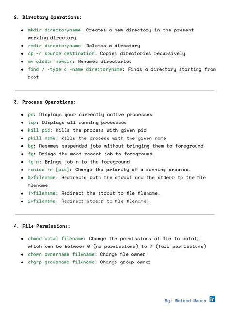 100 Essential Linux Commands Your Comprehensive Pdf Reference Connect 4 Techs