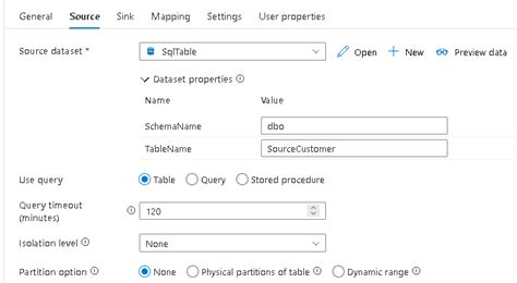 upsert operation in azure data factory copy activity seequality