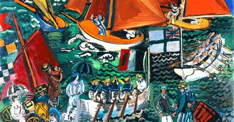 La Belleza Del Día Fiesta Náutica” De Raoul Dufy Infobae