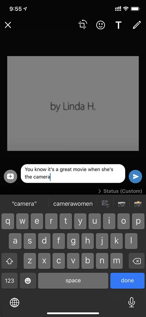 Til Ios Inbuilt Keyboard Understands Contexts In Sentences It Detected The She In The