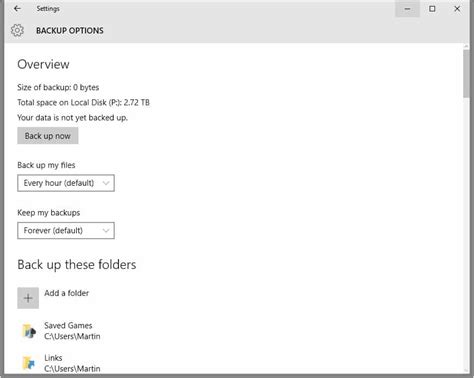 How To Use File History On Windows GHacks Tech News
