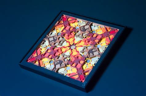 Spectral Matrix On Behance