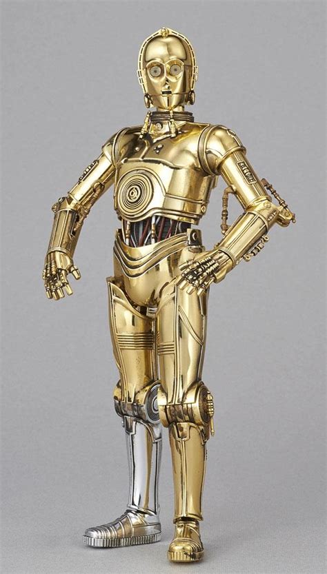 Bandai 112 Scale Model Kit Star Wars C 3po Protocol Droid Humanoid Robot