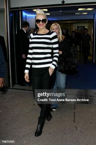 Gwen Stefani At The Palais Des Festivals In Cannes France Photo D