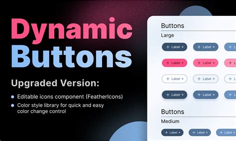 Buttons Pro Figma