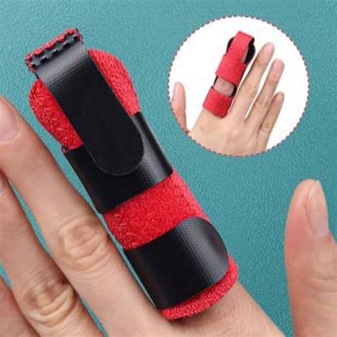 Whrth Colorful Finger Immobilization Fix Strap Protector Straightening