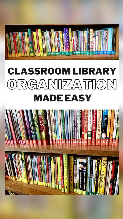 Book Spine Labels For Classroom Library Organization Classroom Library Classroom Library