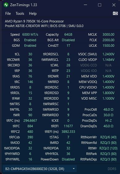 Solved Cant Use More Than One Stick Of Ddr5 On X870e Republic Of Gamers Forum 1065892