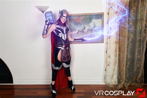 Thor Love And Thunder VRCosplayX Virtual Reality Sex Movies