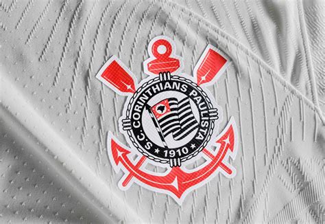 Download Corinthians Soccer Team Crest Wallpaper Wallpapers Com