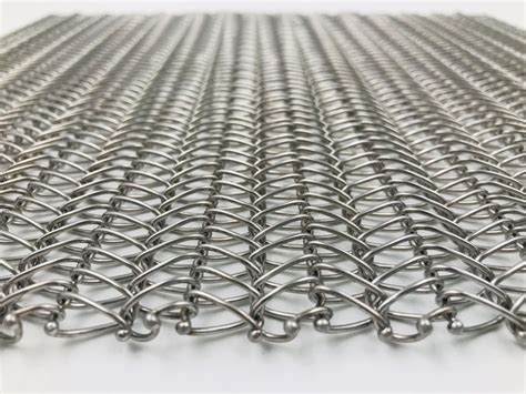 Surface Treatment YIYI Mesh Belt