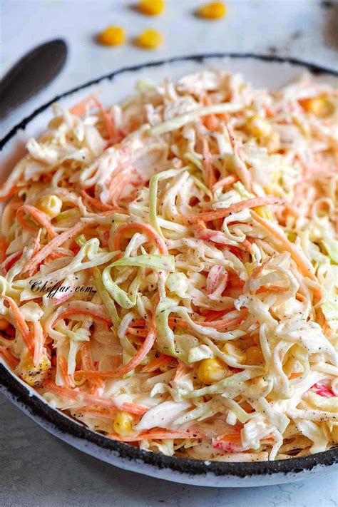 Basic Imitation Crab Salad Recipe