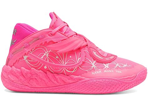 Puma Lamelo Ball Mb05 Fast And Furious Suki 男装 314021 01 Cn