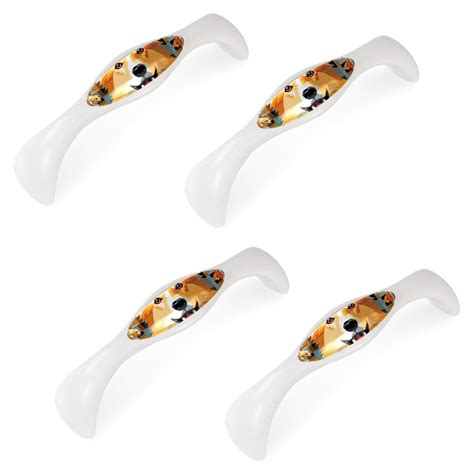 4 Pack Kitchen Cabinet Knobs Drawer Dresser Knobs Drawer Pulls Door