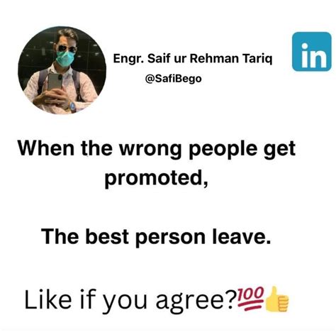 Engr Saif Ur Rehman Tariq On Linkedin Productivity Management Promotion Leaders
