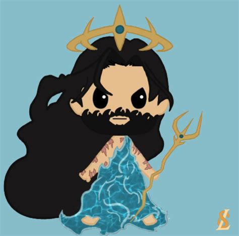 Poseidon Ruthlessness Is Mercy Upon Ourselves Chibi Epic The Musical