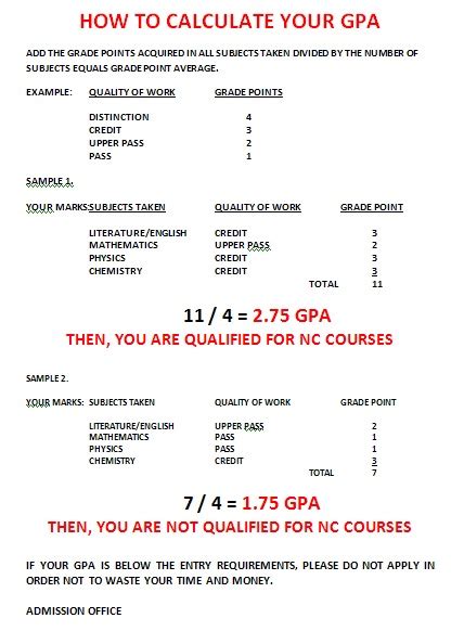 HOW TO CALCULATE YOUR GPA Pom Tech Today