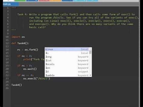 Fork Variants Of Exec Including Execl Execle Execlp Execv Execvp And