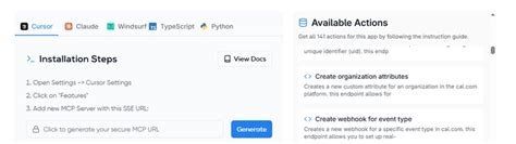 How To Connect Cursor To 100 Mcp Servers Within Minutes Dev Community