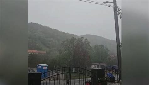 Страшно невреме ја зафати Хрватска Ohridsky