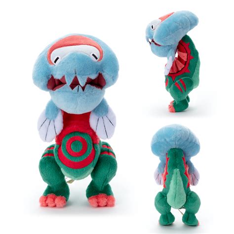 ポケモン／キミにきめた！ ポケモンゲットぬいぐるみ／ウオノラゴン｜商品情報｜タカラトミーアーツ