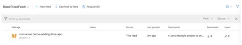 Azure Devops Error Importing Maven Artifact From Azure Artifacts Into