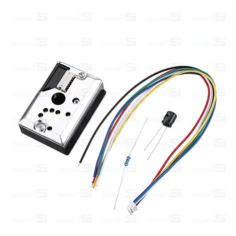 Pm25 Gp2y1014au0f Dust Smoke Particle Sensor Electroslab