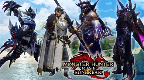 Monster Hunter Rise Sunbreak Male Layered Armor Fashion 24 Youtube