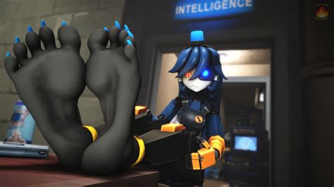 Rule 34 1girls 3d 3d Model Barefoot Black Body Blue Hair Feet Female Foot Fetish Foot Focus