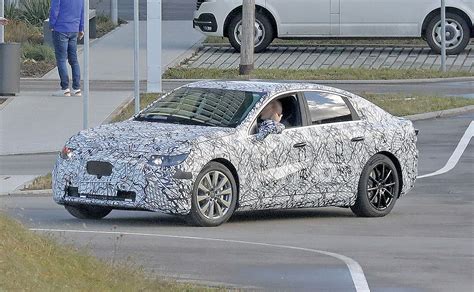 Mercedes Benz C Class Ev Could Divert From Bulbous Design Automotive News