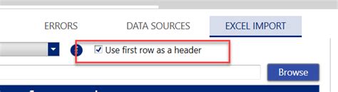 Print Partner Import Microsoft Excel Data Brady Support