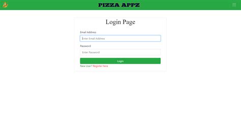 Github Nikolapantelic Pizzaappz Pizzaappz Is A Full Stack Web Application That Allows The
