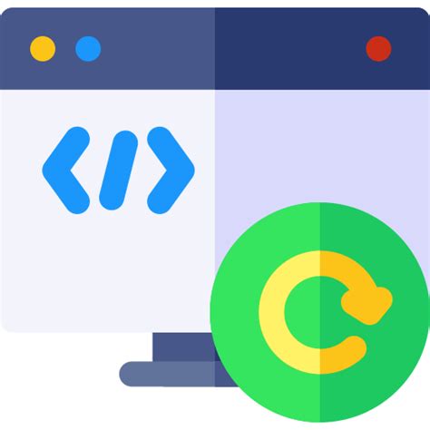 Refresh Basic Rounded Flat Icon Refresh Basic Rounded Flat Icon