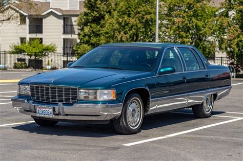No Reserve 37k Mile 1995 Cadillac Fleetwood Brougham For Sale On Bat