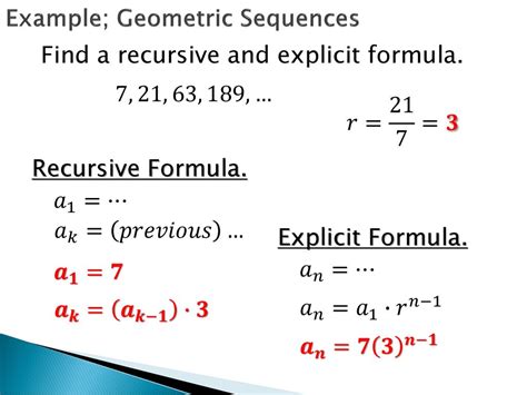 Geometric Sequences Skill Ppt Download