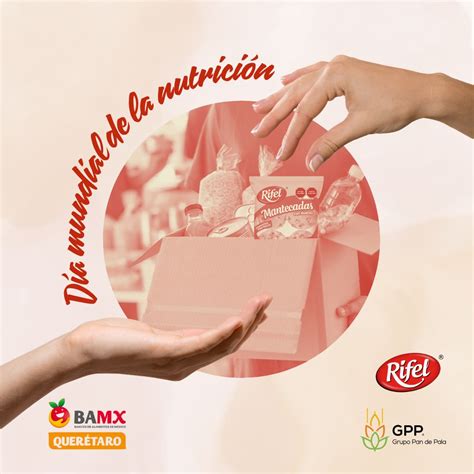 Díamundialdelanutrición Rifelméxico Panaderia Hechoenmexico