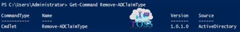 Remove Adclaimtype Powershell Script Command Toss