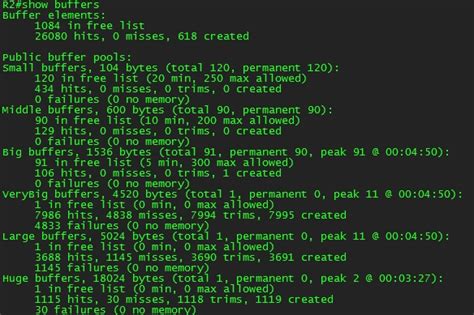 process memory buffer分配机制——show buffers相关 51cto博客 buffer的内存分配机制