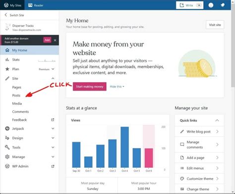 Using The Classic Editor Block Disperser Tracks