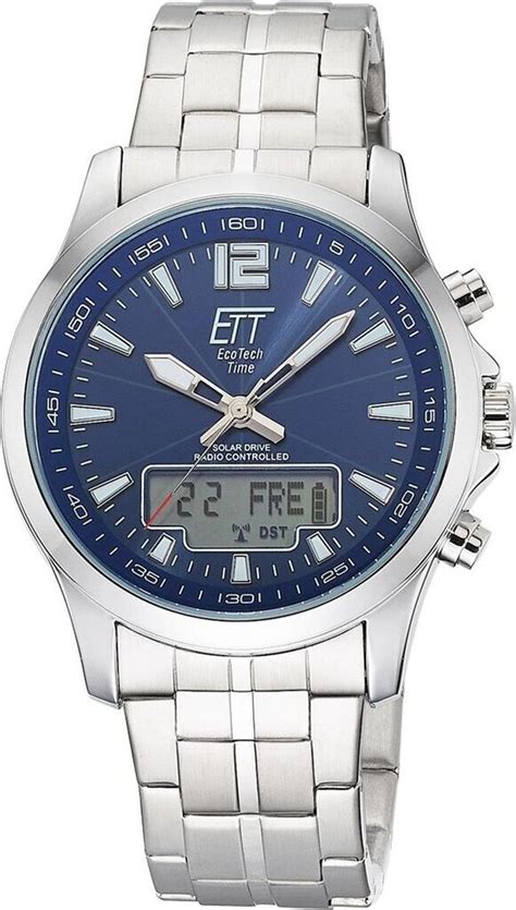 Eco Tech Time Professional Worldtimer Ab € 6999 Preisvergleich Bei